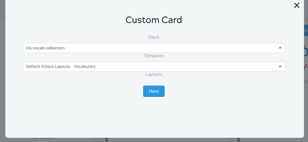 Dictionary - generate custom flashcard layout issue - Bug Reports ...