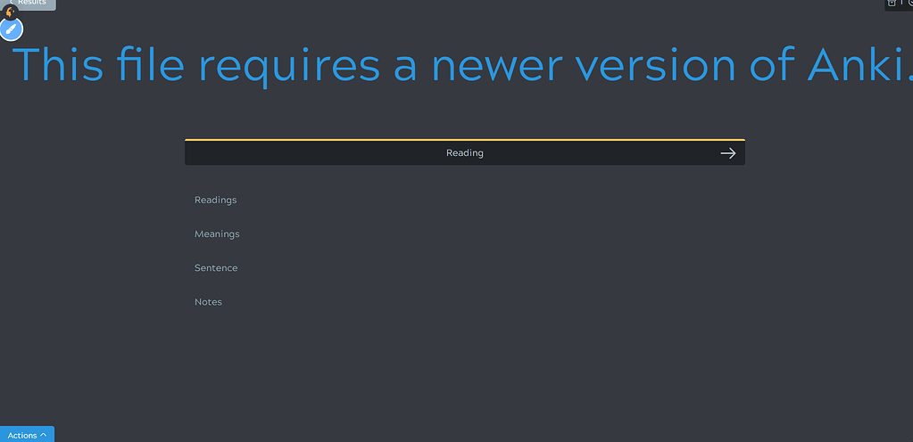 Can't import anki deck - Help - Kitsun Community